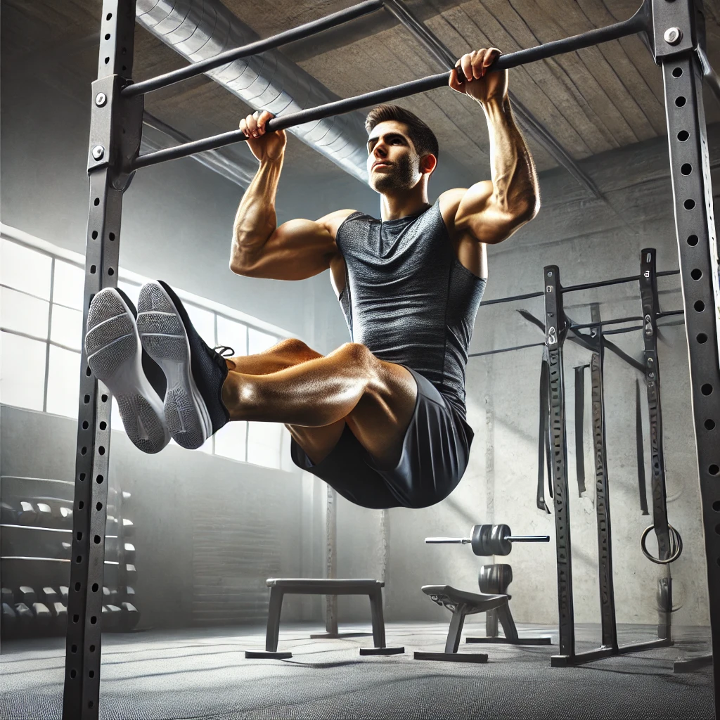 Hanging Leg Raises - Fitenomics