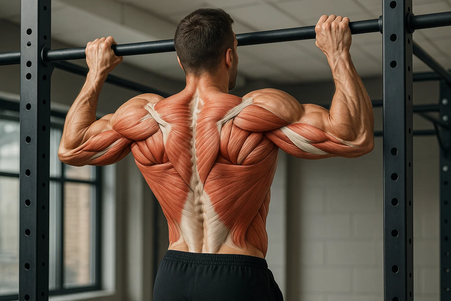 What Muscles Do Pull Ups Work - Fitenomics