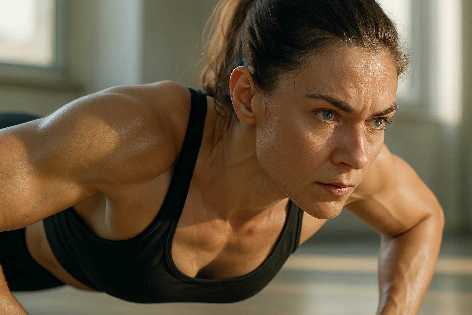 What Muscles Does Push Ups Work - Fitenomics